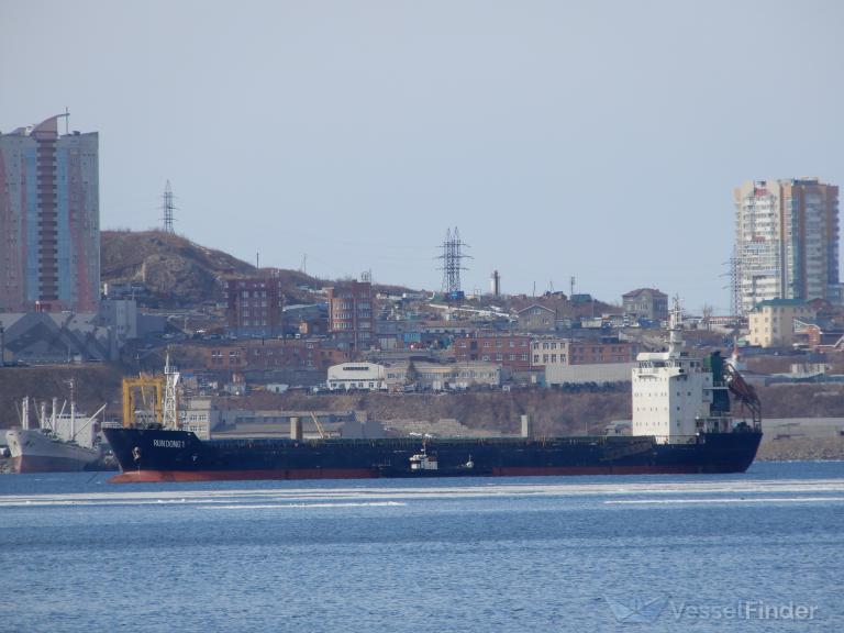 RUN DONG 1, General Cargo Ship - Данные судна и текущее положение - IMO ...