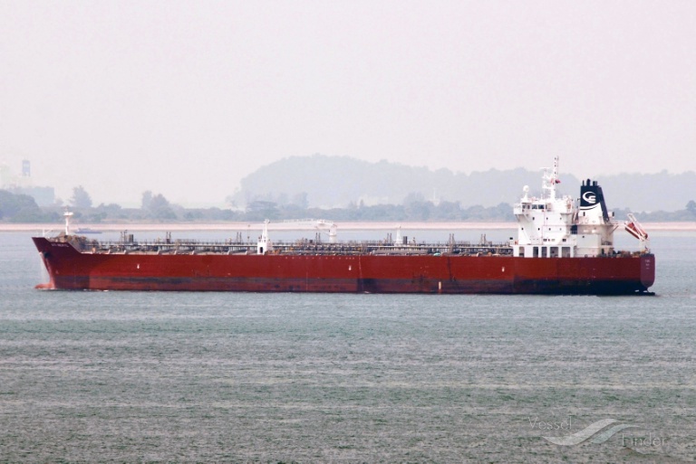 STI BERYL, Chemical/Oil Products Tanker - Dane statku i aktualna ...