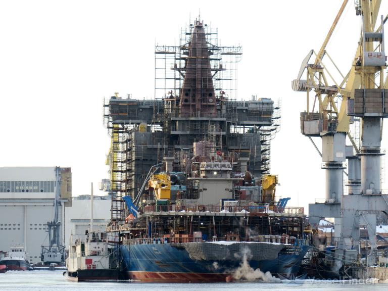 URAL, Icebreaker - Details and current position - IMO 9658642 - VesselFinder