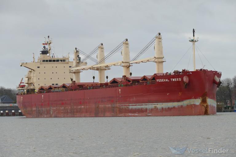 FEDERAL TWEED, Bulk Carrier - Details and current position - IMO ...