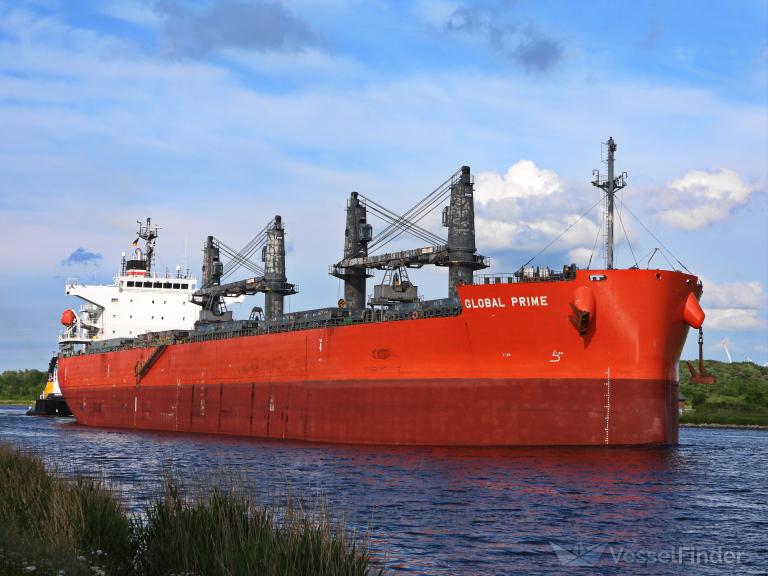 GLOBAL PRIME, General Cargo Ship - Details and current position - IMO ...