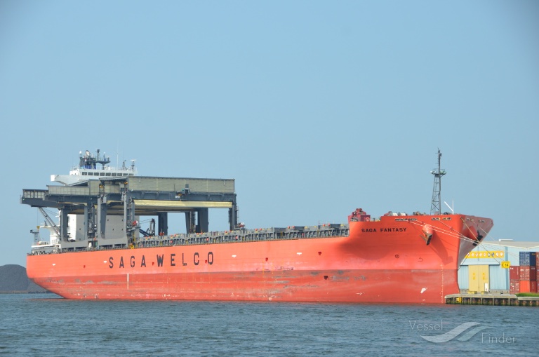SAGA FANTASY, General Cargo Ship - Details and current position - IMO ...