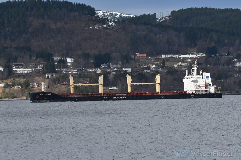 WL LADOGA, Bulk Carrier - Details and current position - IMO 9659799 ...
