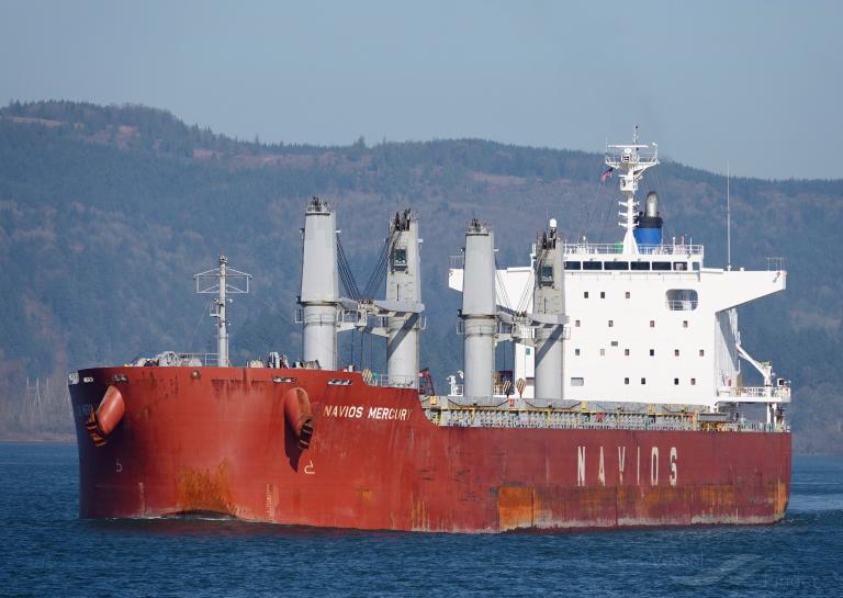 NAVIOS MERCURY, Bulk Carrier - Details and current position - IMO ...