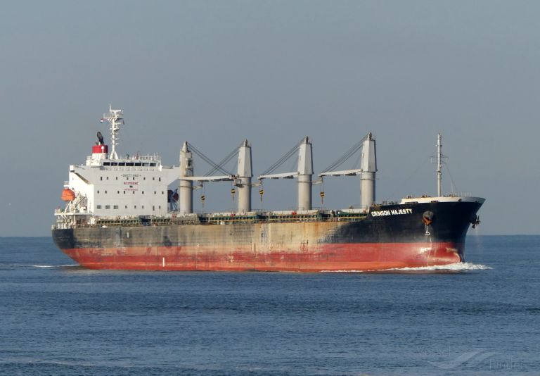 CRIMSON MAJESTY, General Cargo Ship - Details and current position ...