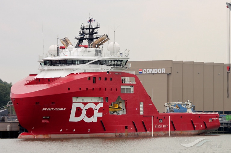 SKANDI ICEMAN, Offshore Tug/Supply Ship - Details and current position - IMO 9660073 - VesselFinder