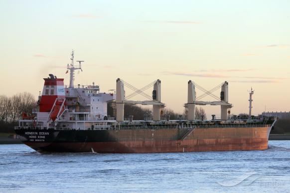 HONGXIN OCEAN, Bulk Carrier - Details and current position - IMO ...
