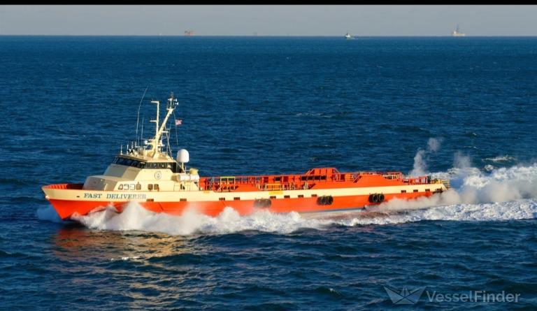 FAST DELIVERER, Offshore Tug/Supply Ship - Details and current position ...