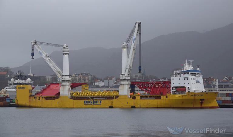 HAPPY STAR, Heavy Load Carrier - Details and current position - IMO ...