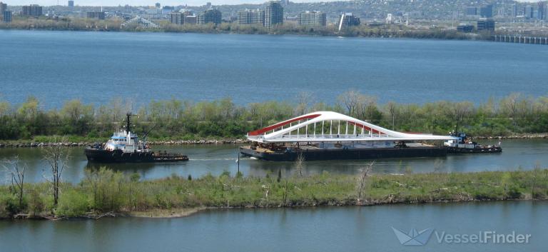 GLOVERTOWN SPIRIT, Pontoon - Details and current position - IMO 9662174 ...