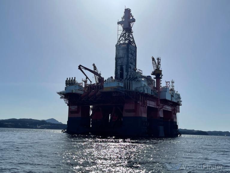 DEEPSEA MIRA, Drilling Ship - Details and current position - IMO ...