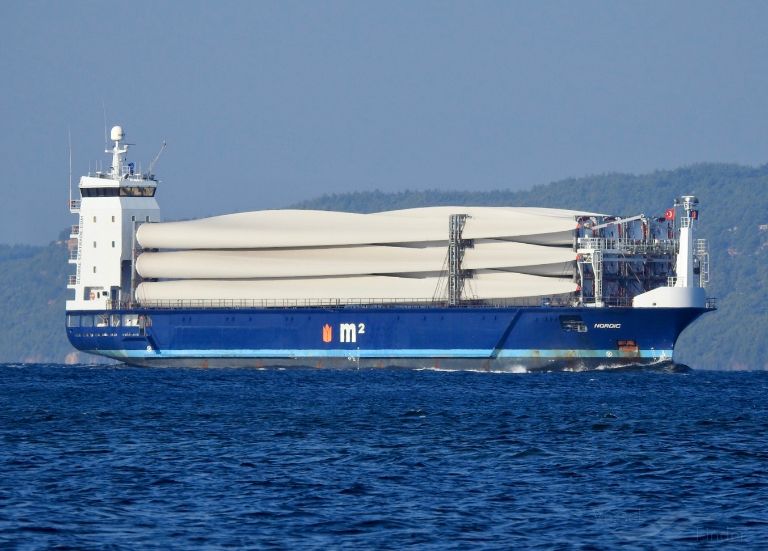 NORDIC, General Cargo Ship - Details and current position - IMO 9663001 ...