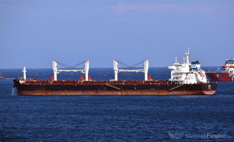 AL WATHBA, Bulk Carrier - Details and current position - IMO 9663233 ...