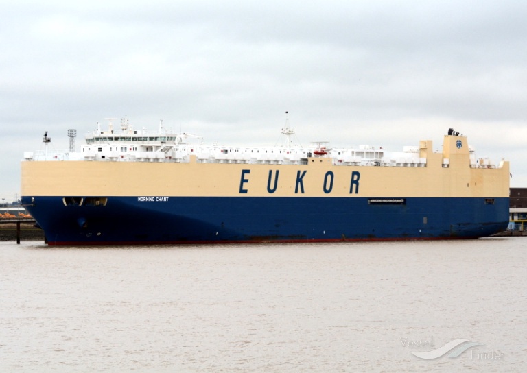 MORNING CHANT, Vehicles Carrier - Details and current position - IMO ...