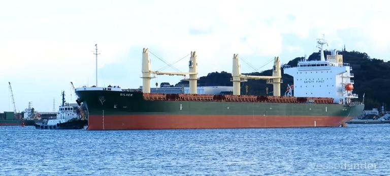 SILVER, Bulk Carrier - Details and current position - IMO 9663324 ...