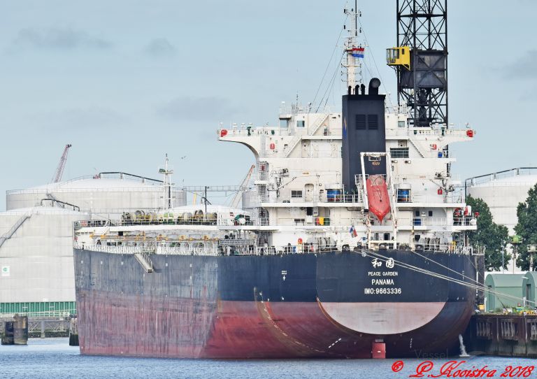 PEACE GARDEN, Bulk Carrier - Details and current position - IMO 9663336 ...