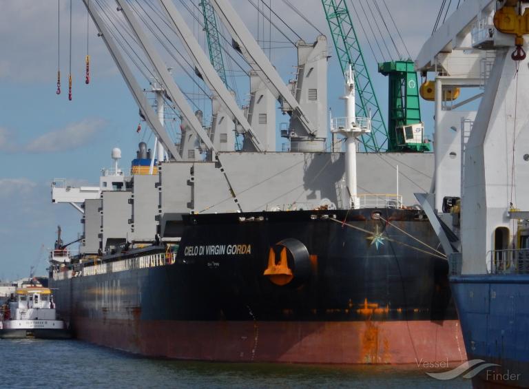 EMILY OLDENDORFF, Bulk Carrier - Details and current position - IMO ...