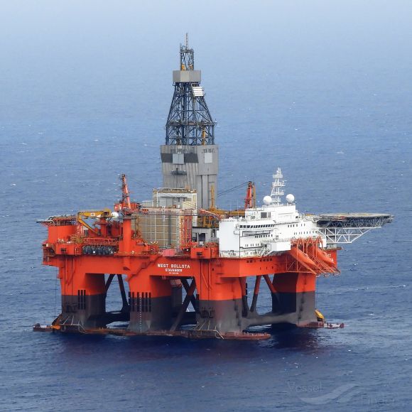 DEEPSEA BOLLSTA, Drilling Ship - Detalles del buque y posición actual ...