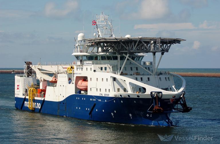 STRIL SERVER, Offshore Support Vessel - Detalles del buque y posición ...
