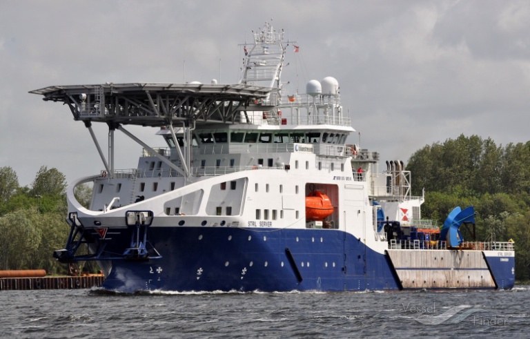 STRIL SERVER, Offshore Support Vessel - Scheepsdetails en huidige ...