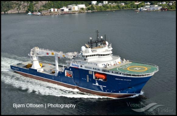 NORTH SEA ATLANTIC, Offshore Support Vessel - Детайли за кораба и ...