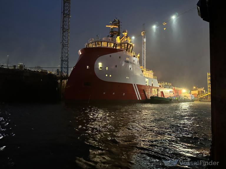 KINGSBORG, Offshore Support Vessel - Details and current position - IMO ...