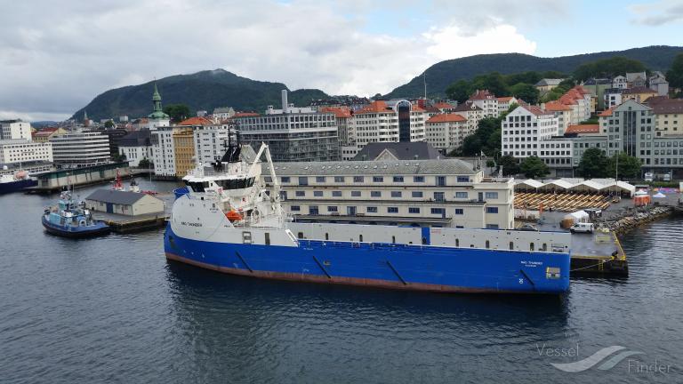 KINGSBORG, Offshore Support Vessel - Details and current position - IMO ...