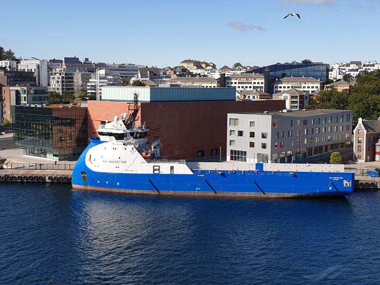 AURORA PROTECTOR, Offshore Tug/Supply Ship - Details and current ...