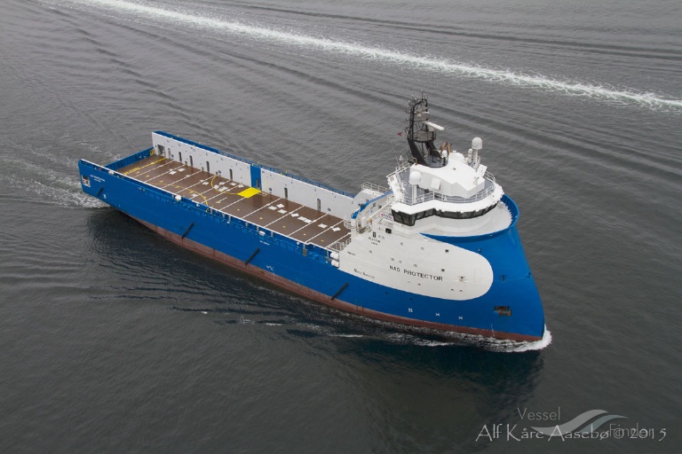 AURORA PROTECTOR, Offshore Tug/Supply Ship - Details and current ...