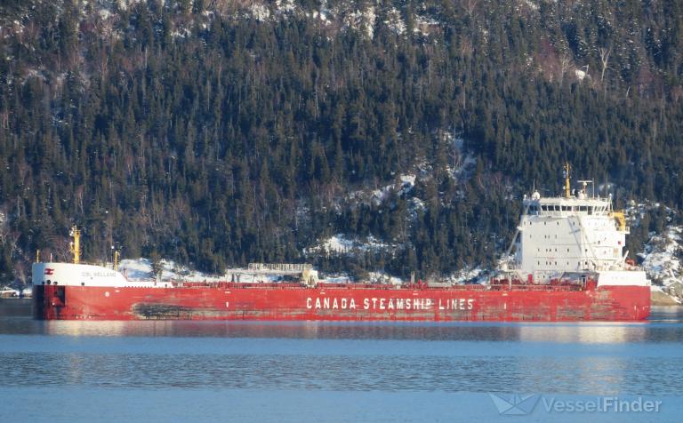 CSL WELLAND, Self Discharging Bulk Carrier - Details and current ...