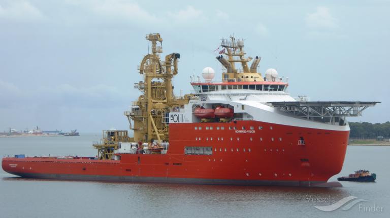 NORMAND VISION, Offshore Support Vessel - Details and current position ...