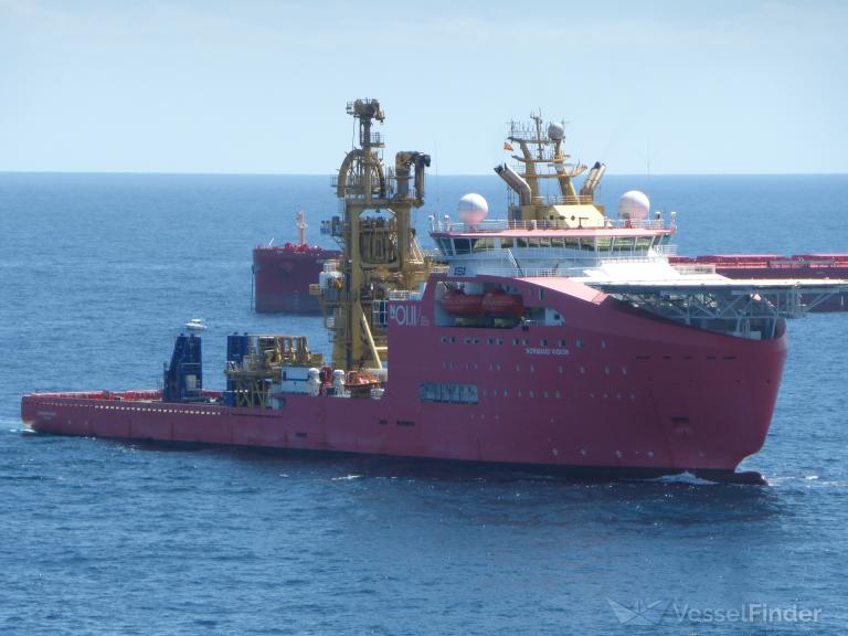 NORMAND VISION, Offshore Support Vessel - Details and current position ...
