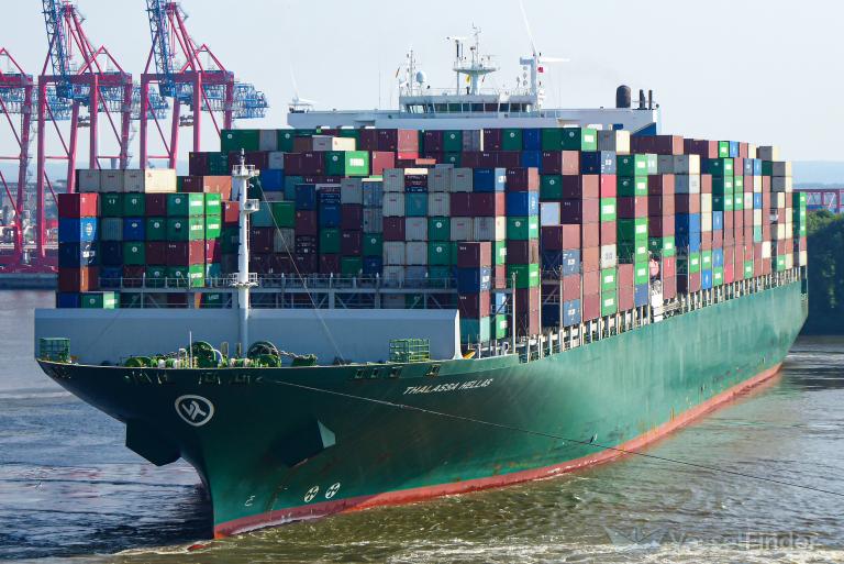 NORFOLK EXPRESS, Container Ship - Details and current position - IMO ...