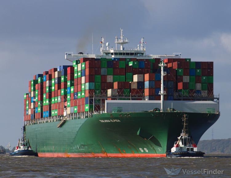 BALTIMORE EXPRESS, Container Ship - Details and current position - IMO ...
