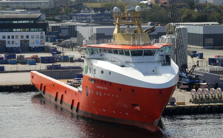 SUN TIDE, Offshore Tug/Supply Ship - Details and current position - IMO ...