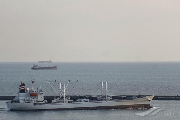 IBUKI, Refrigerated Cargo Ship - Details and current position - IMO ...