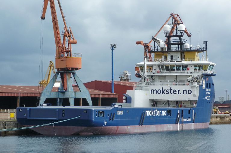 STRIL LUNA, Offshore Tug/Supply Ship - Details and current position ...