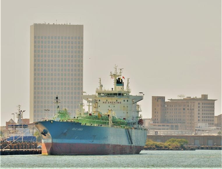 MANTA ANKA, LPG Tanker - Details and current position - IMO 9666663 ...