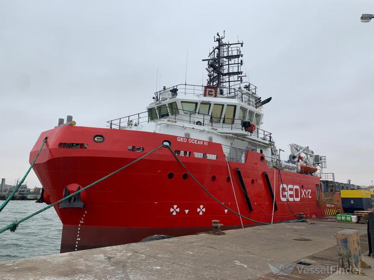 GEO OCEAN VI, Research Vessel - Details and current position - IMO ...