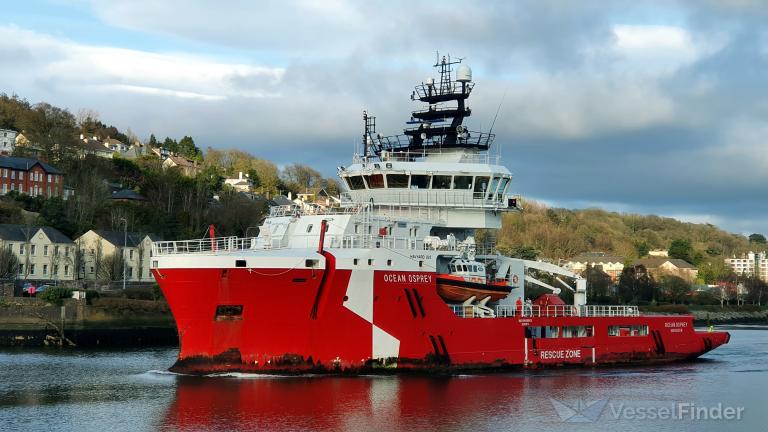 OCEAN OSPREY, Offshore Tug/Supply Ship - Details and current position ...