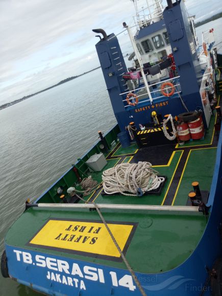 SERASI 14, Tug - Details and current position - IMO 9667069 - VesselFinder