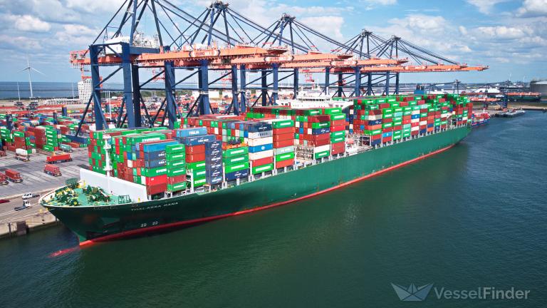 HOUSTON EXPRESS, Container Ship - Details and current position - IMO ...