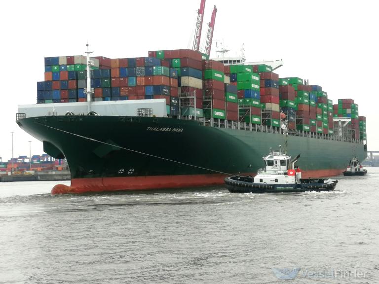 HOUSTON EXPRESS, Container Ship - Details and current position - IMO ...