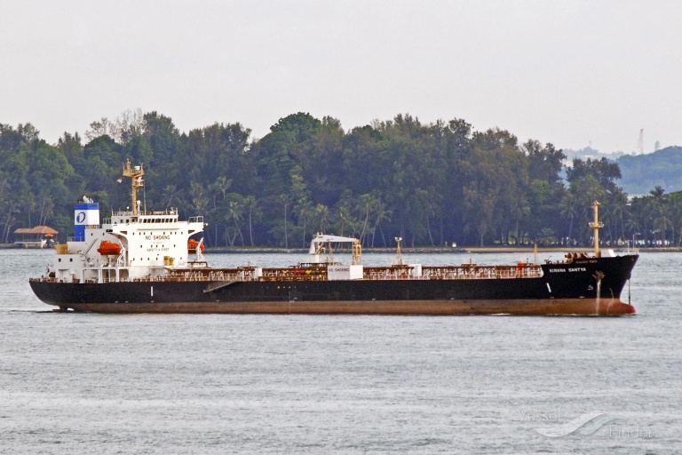 VOLTA, Oil Products Tanker - Details and current position - IMO 9667277 ...