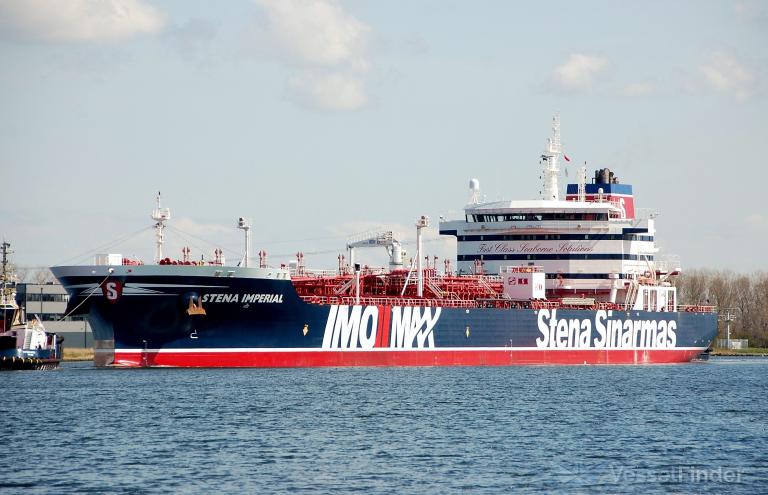 STENA IMPERIAL, Chemical/Oil Products Tanker - Details and current ...
