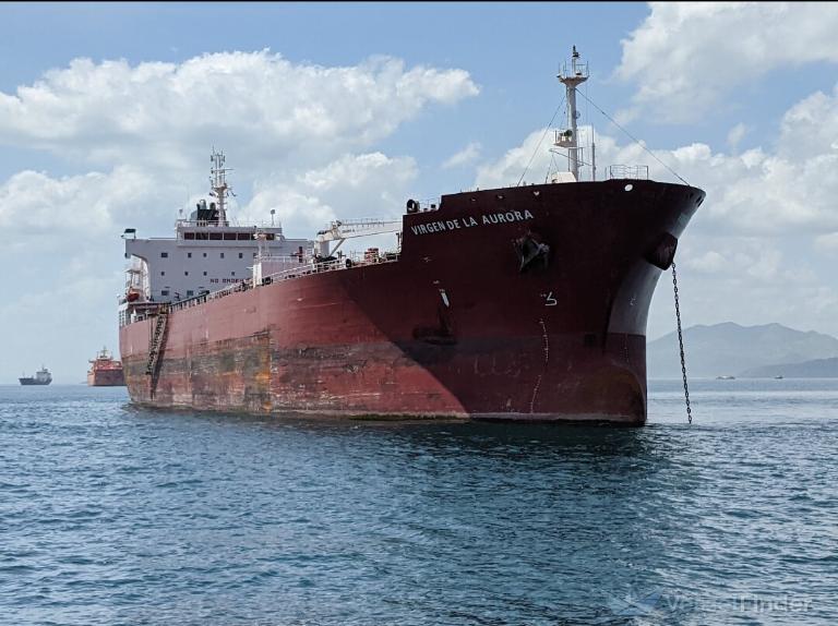 VIRGEN DE LA AURORA, Chemical/Oil Products Tanker - Details and current ...