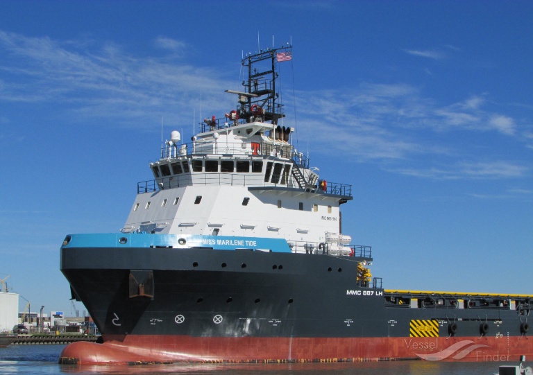 LARRY T RIGDON, Offshore Tug/Supply Ship - Details and current position ...