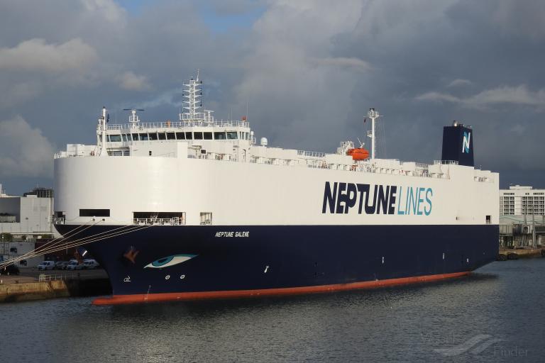 NEPTUNE GALENE, Vehicles Carrier - Details and current position - IMO ...