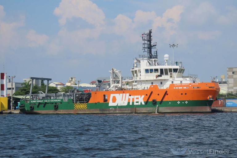 SUNNY BRIGHT, Research Vessel - Details and current position - IMO ...