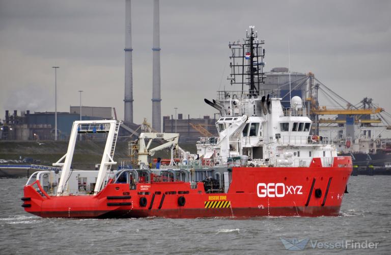 GEO OCEAN V, Research Vessel - Details and current position - IMO ...